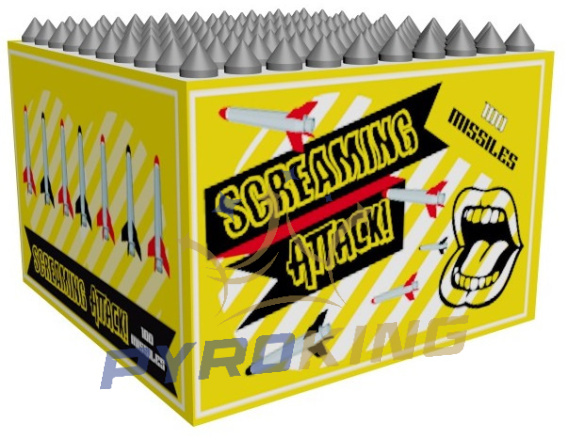 CLE4231-100 Screaming attack(Piszczki) - SRPYRO - Pyroking.pl
